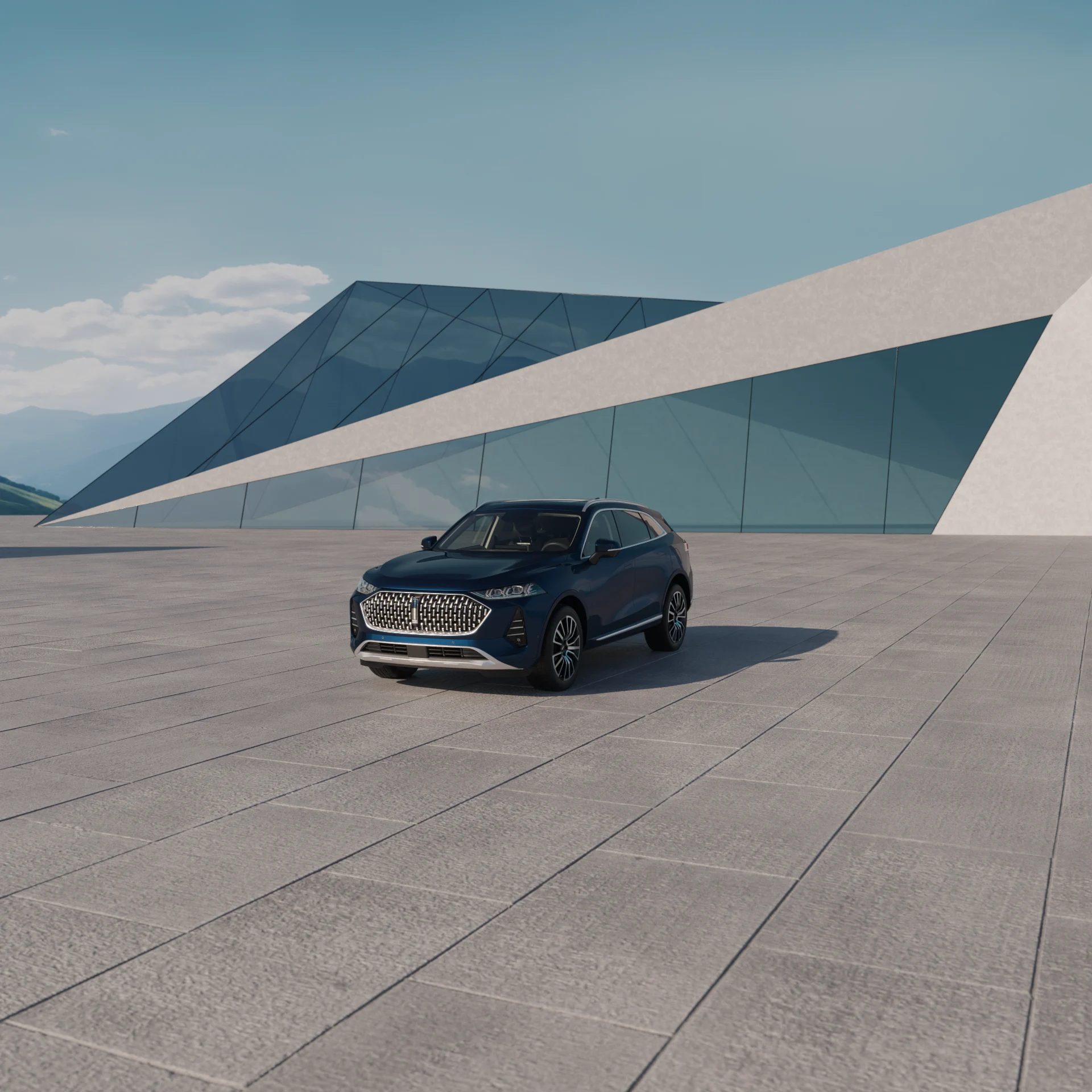 WEY 05 – купите гибридный кроссовер в России на официальном сайте