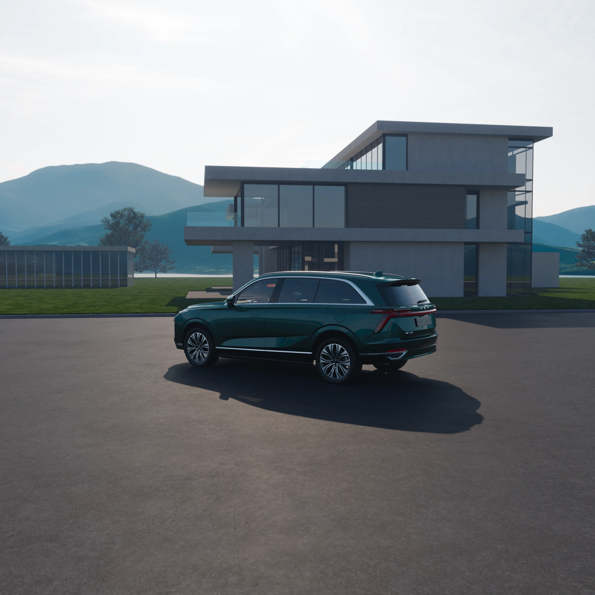 WEY 07 – купите гибридный кроссовер в России на официальном сайте