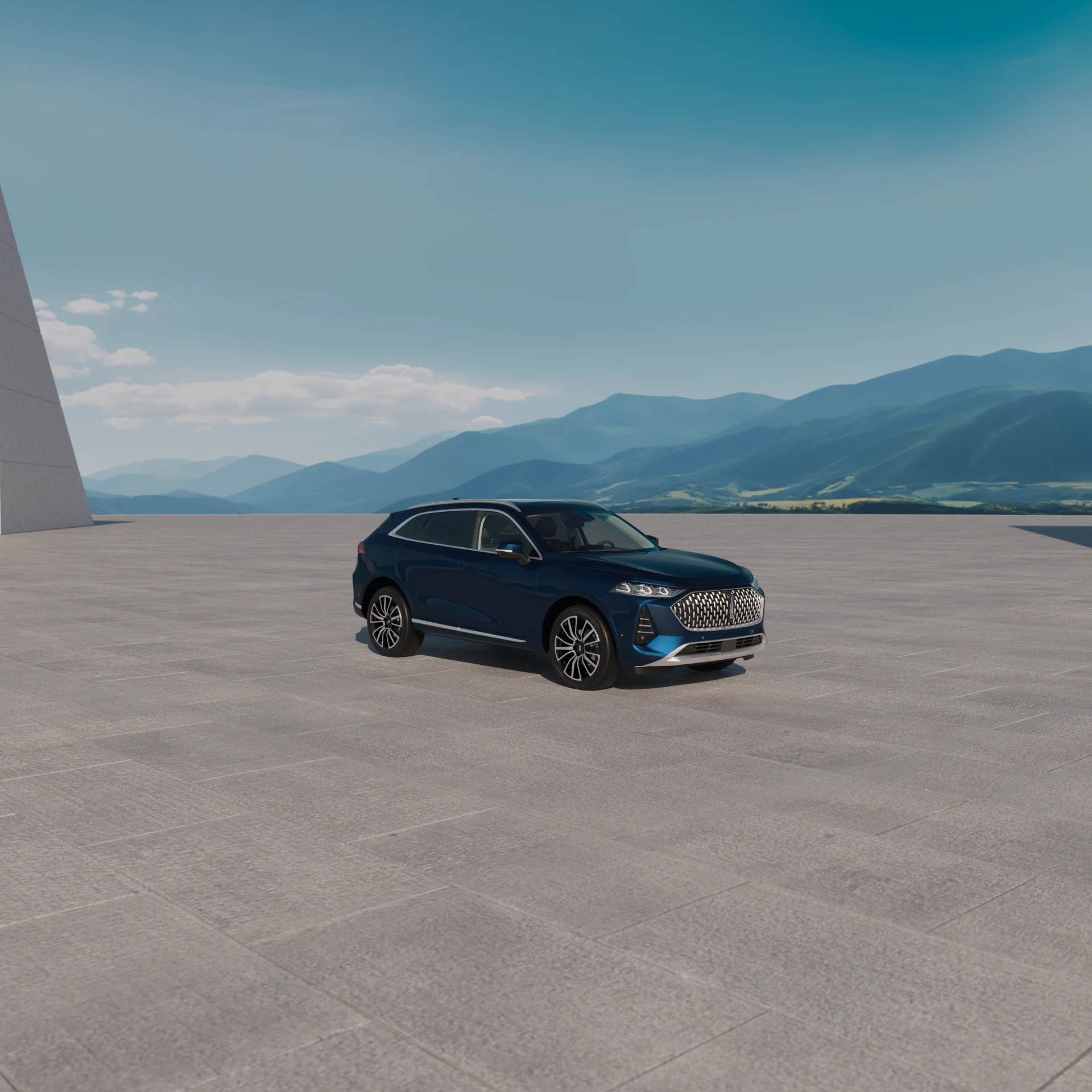 WEY 05 – купите гибридный кроссовер в России на официальном сайте