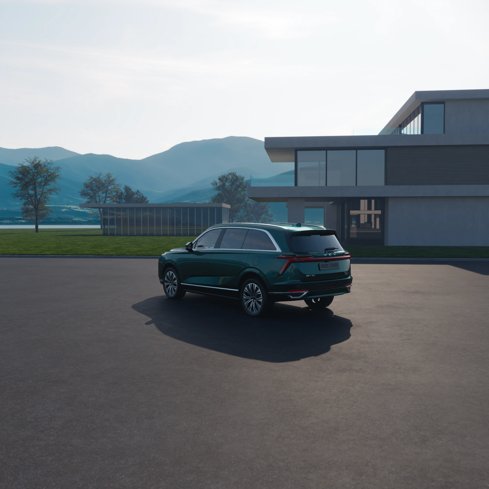 WEY 07 – купите гибридный кроссовер в России на официальном сайте