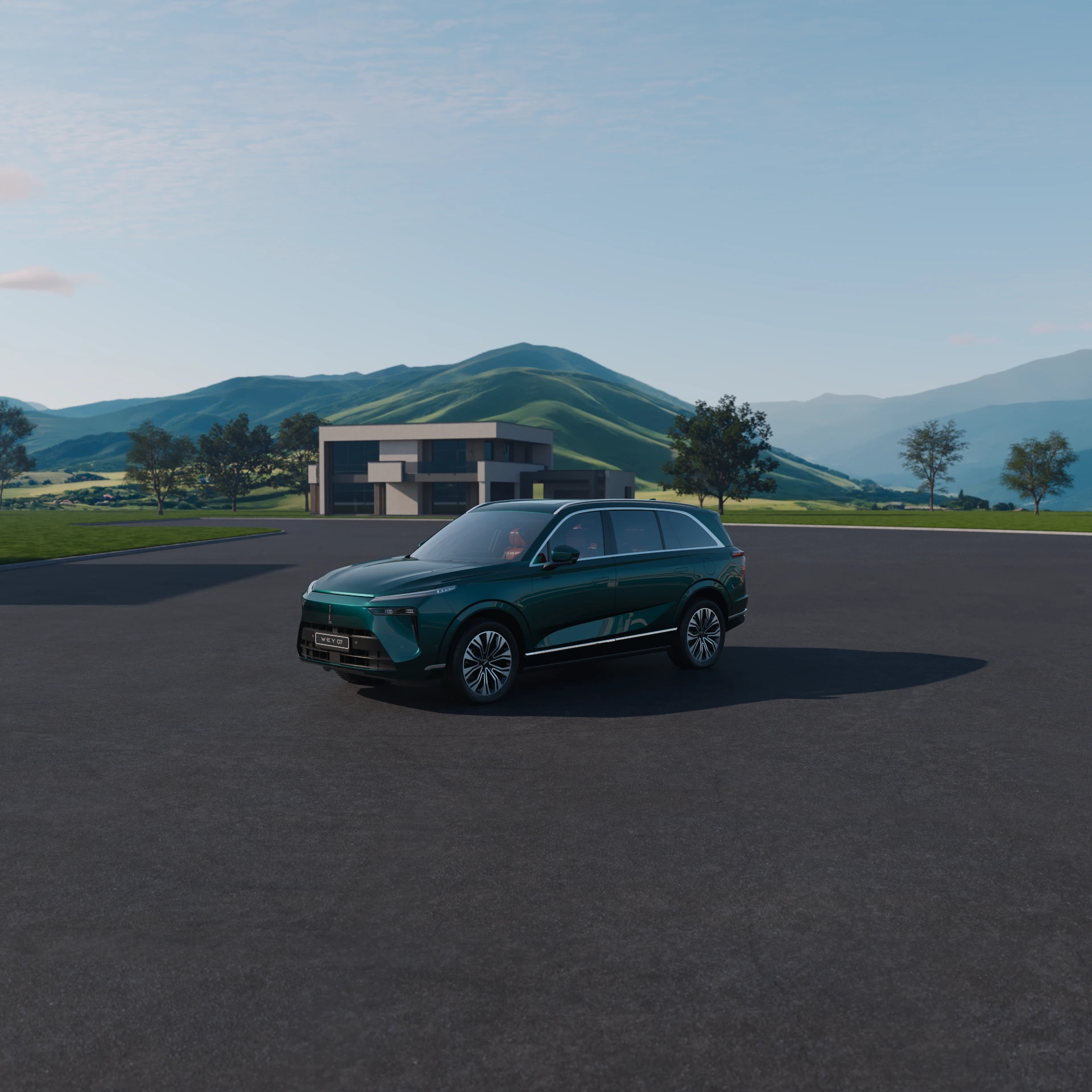 WEY 07 – купите гибридный кроссовер в России на официальном сайте