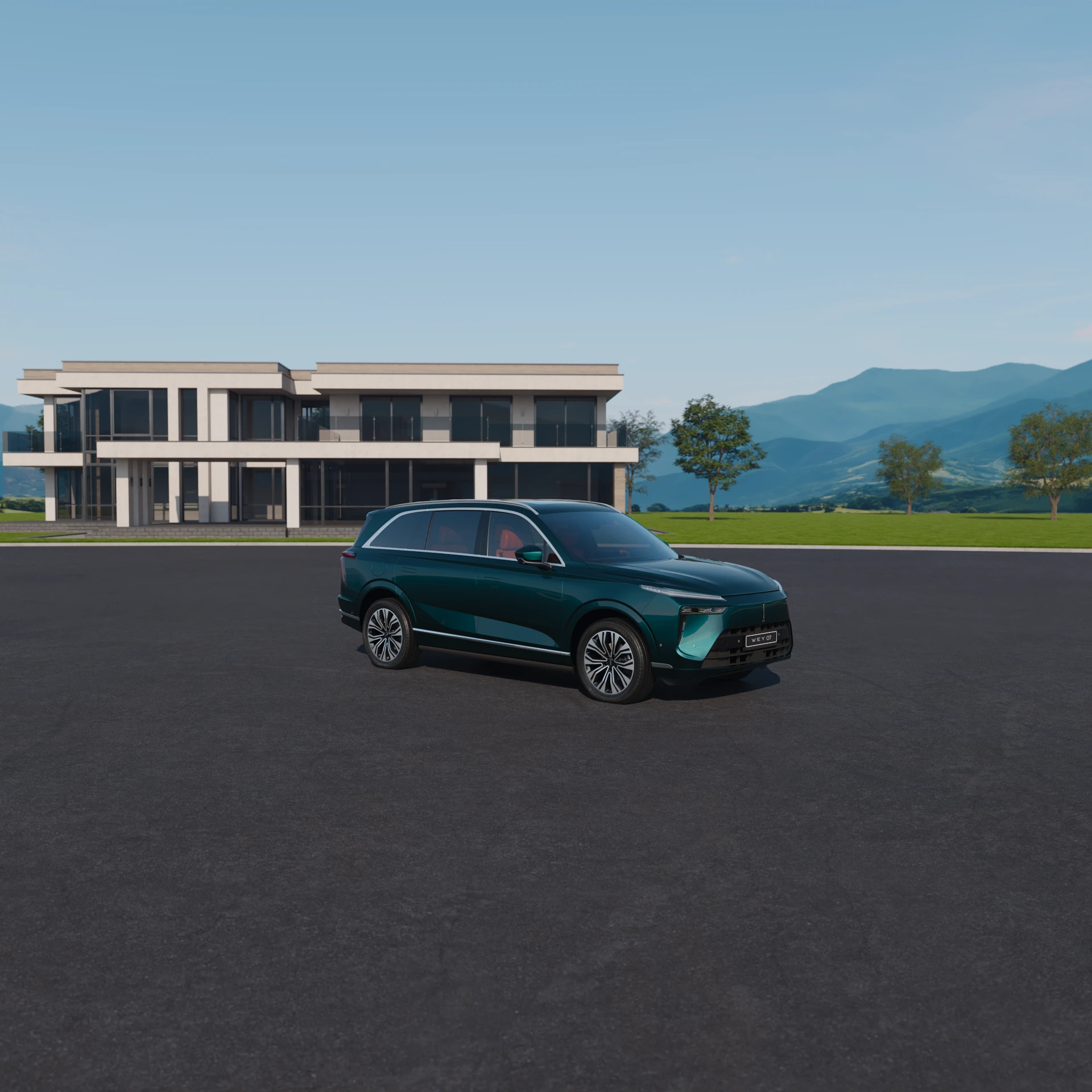 WEY 07 – купите гибридный кроссовер в России на официальном сайте