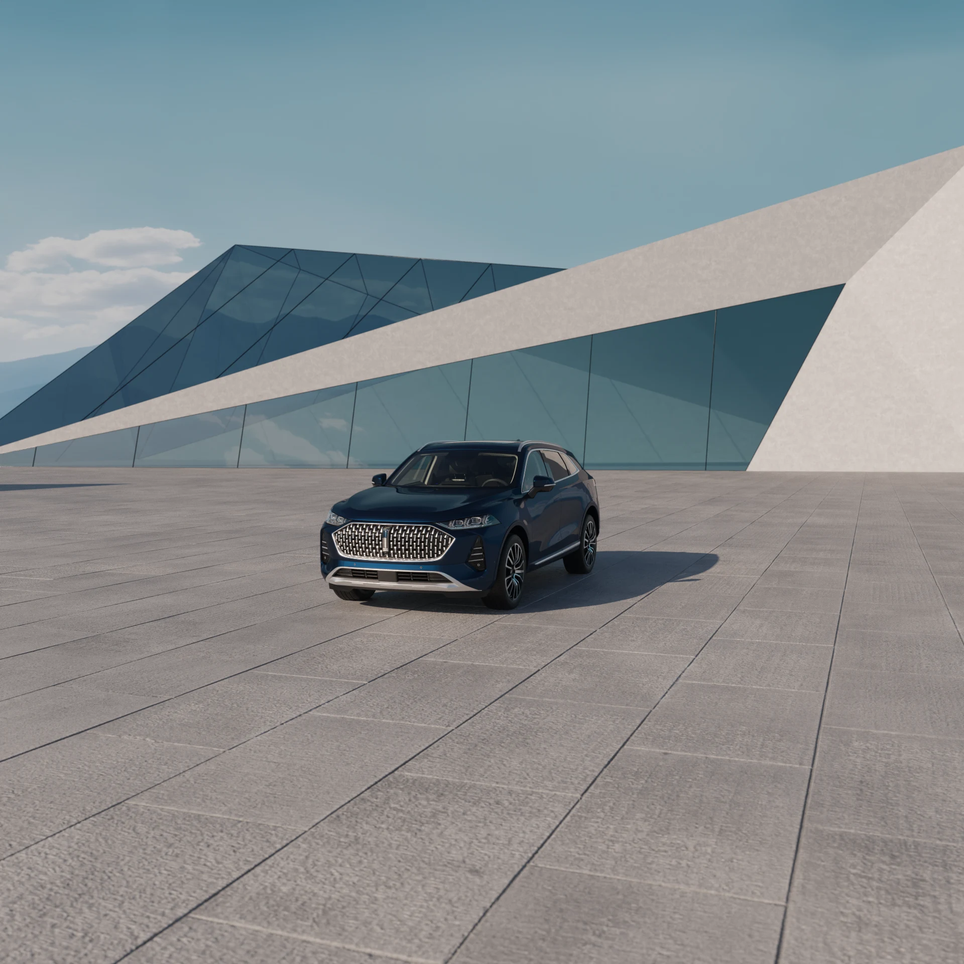 WEY 05 – купите гибридный кроссовер в России на официальном сайте