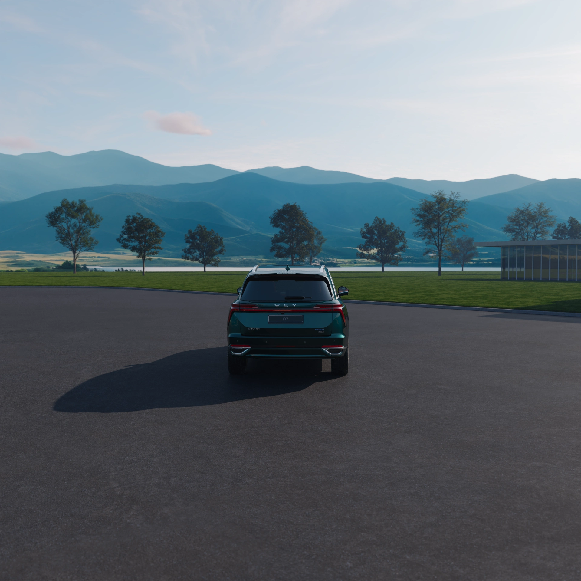 WEY 07 – купите гибридный кроссовер в России на официальном сайте