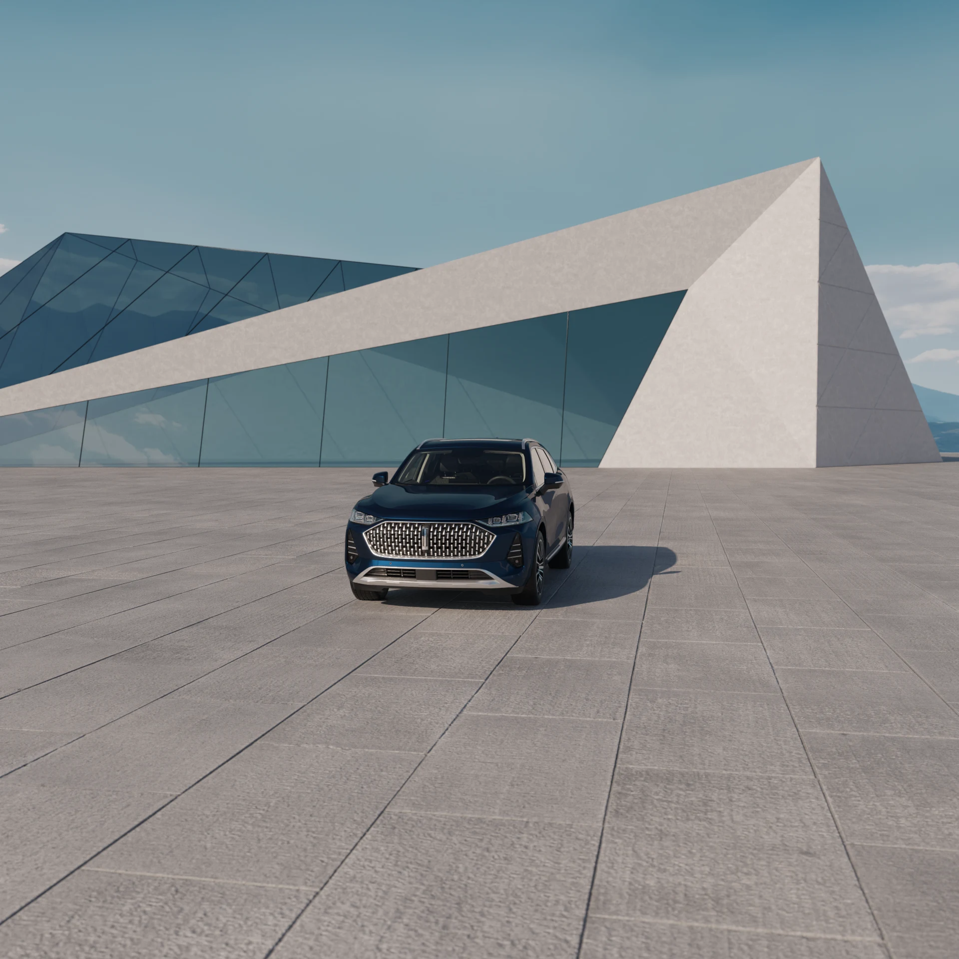 WEY 05 – купите гибридный кроссовер в России на официальном сайте