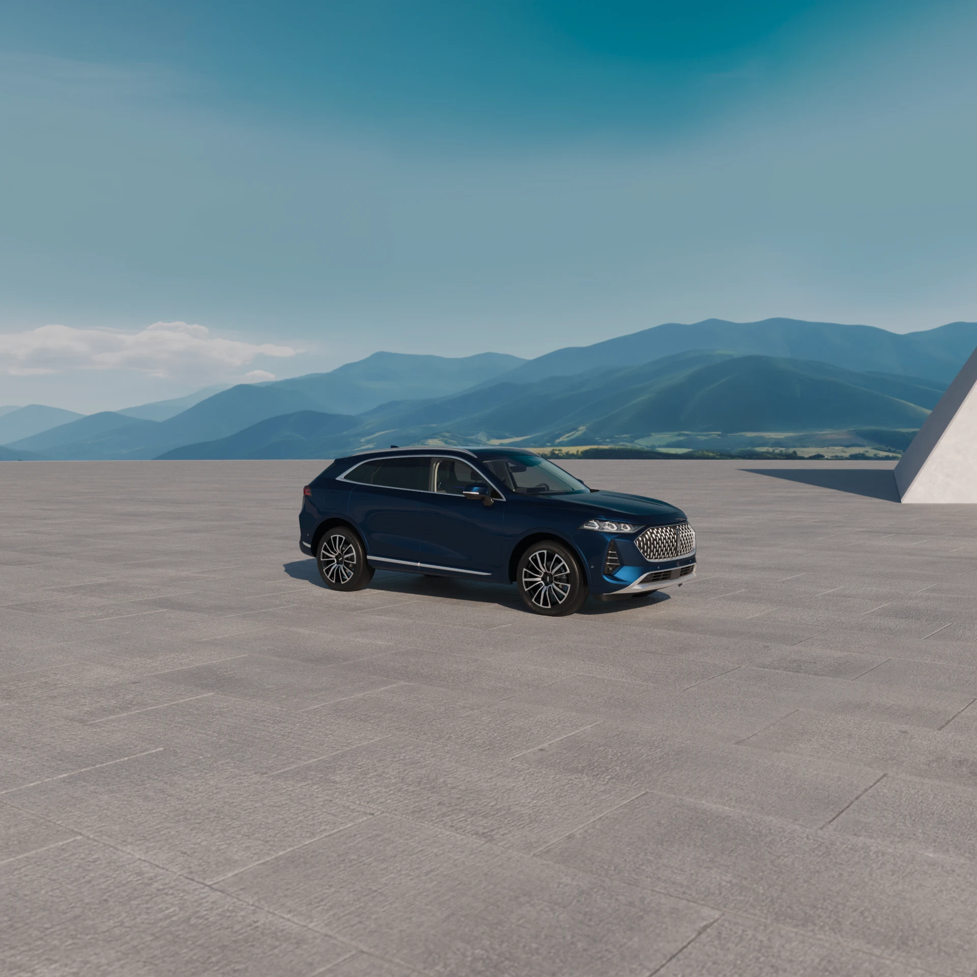 WEY 05 – купите гибридный кроссовер в России на официальном сайте