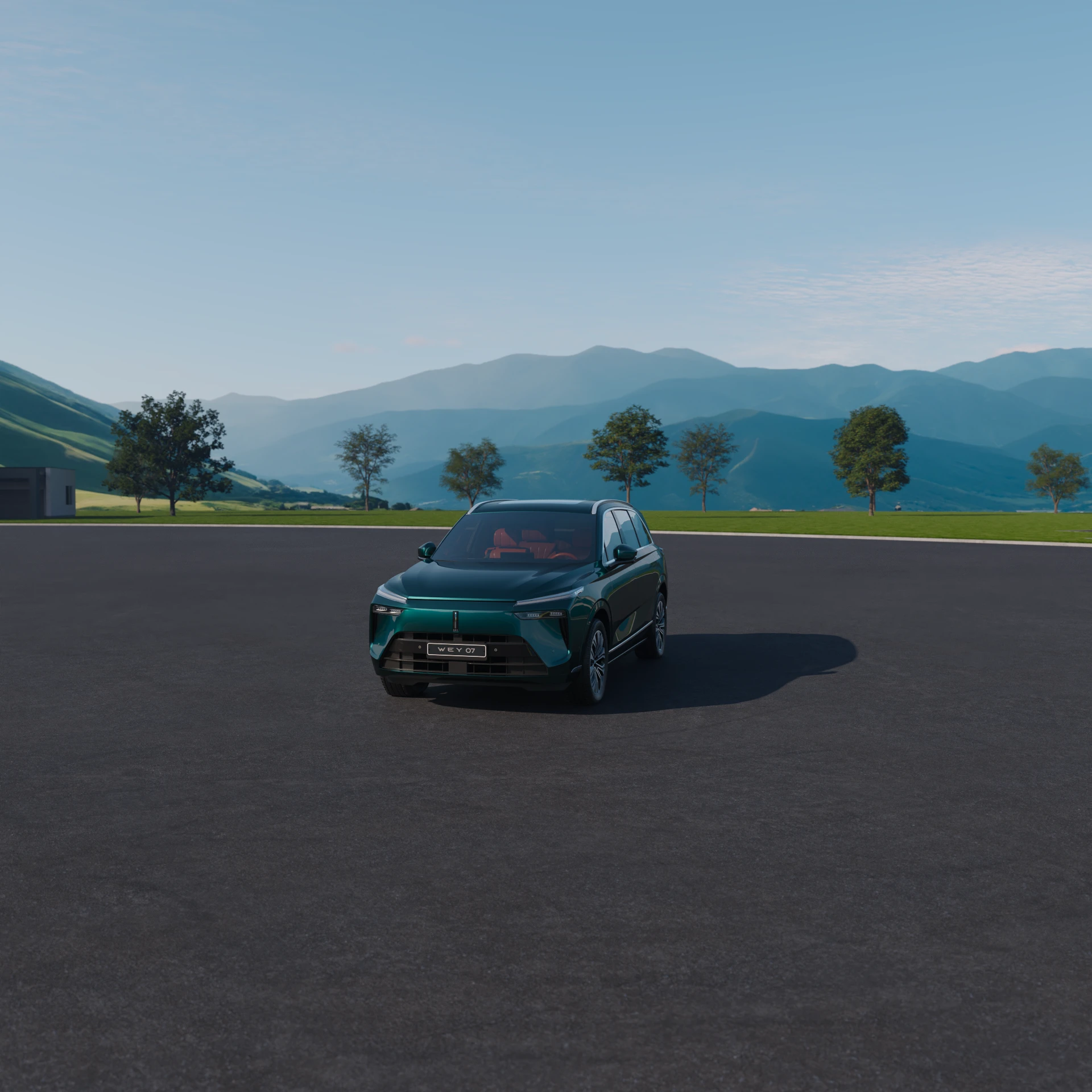 WEY 07 – купите гибридный кроссовер в России на официальном сайте