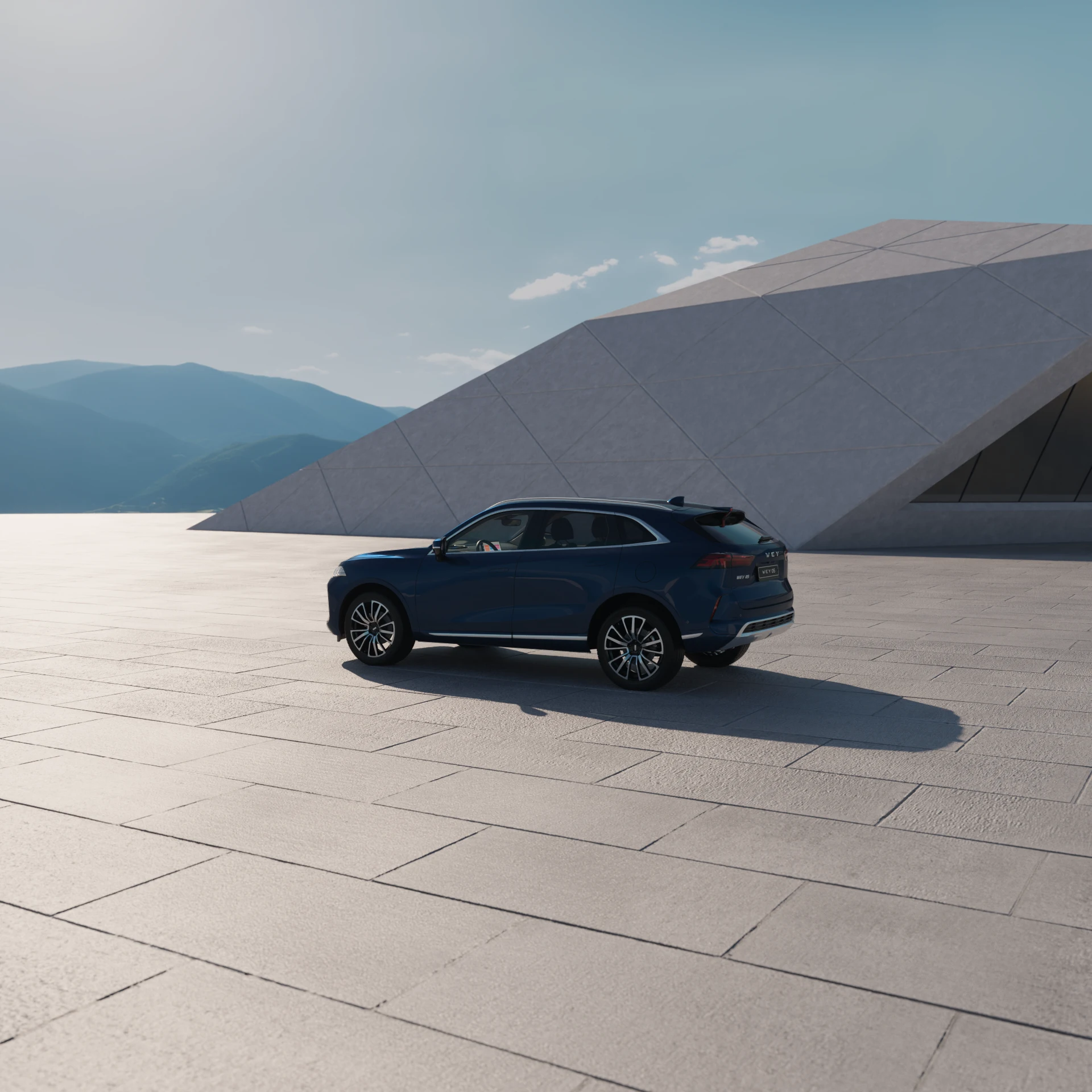 WEY 05 – купите гибридный кроссовер в России на официальном сайте