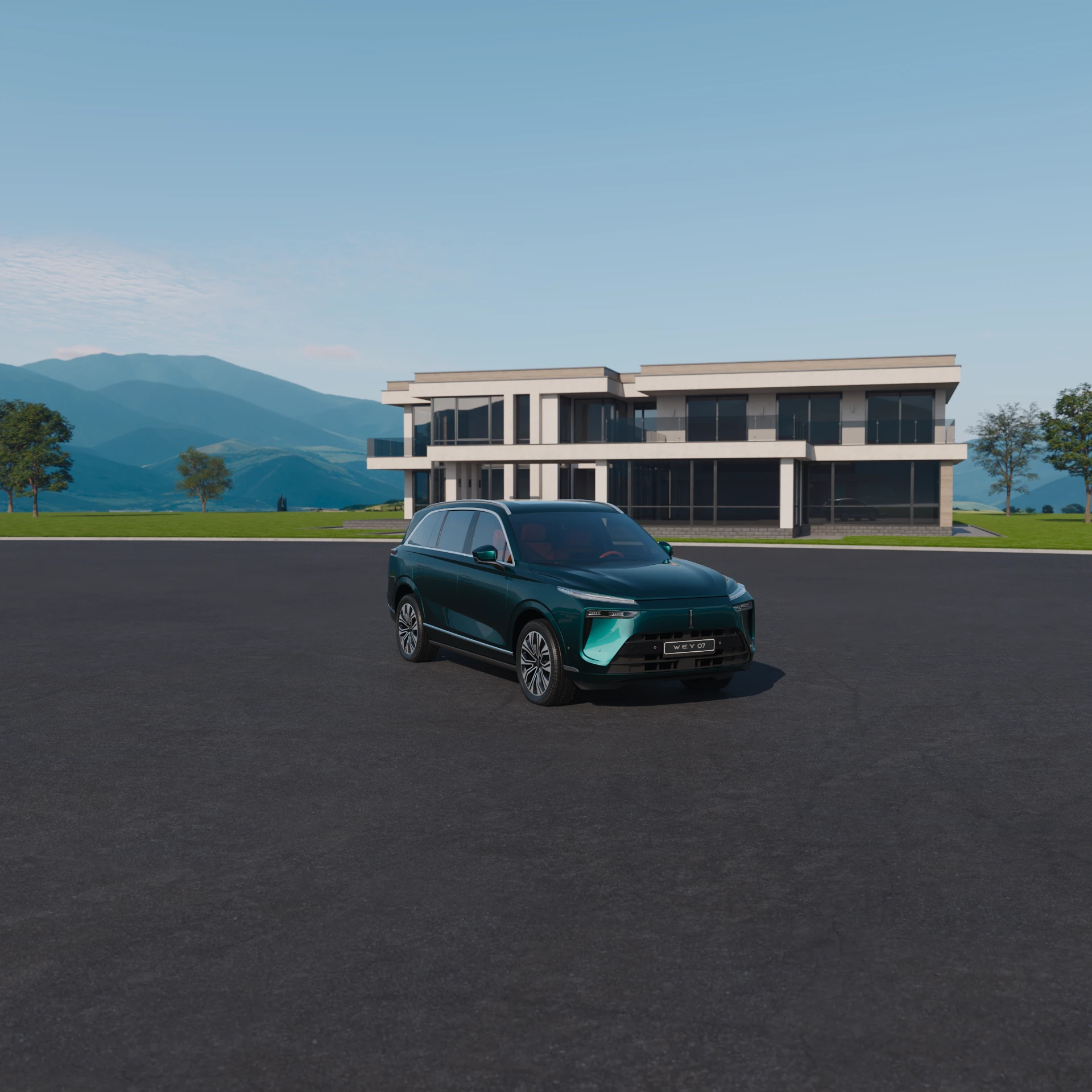 WEY 07 – купите гибридный кроссовер в России на официальном сайте